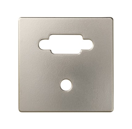Simon 8200091-034 Placa Para Conector Vga + Mini-Jack